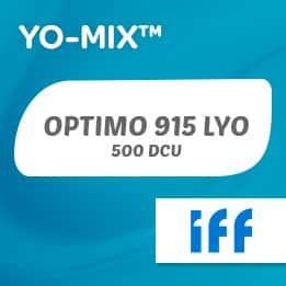 YO-MIX® OPTIMO 915 LYO 500 DCU • Fermentech